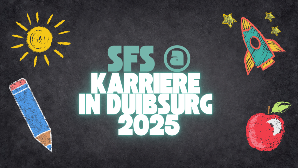 SfS @ KARRIERE IN DUISBURG 2025 - SfS Schulungsgesellschaft mbH